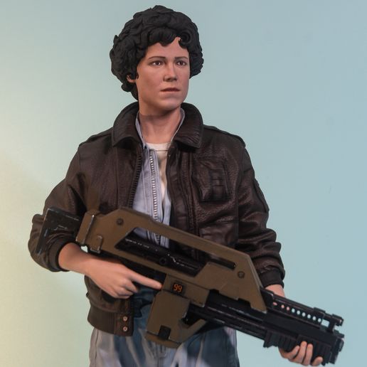 3D printed Ripley・Cults