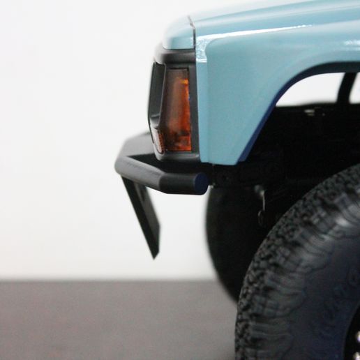 🧸 Pro-Line Axial SCX10 I/II Twin I-Beam JEEP XJ PRERUNNER Front bumper ...