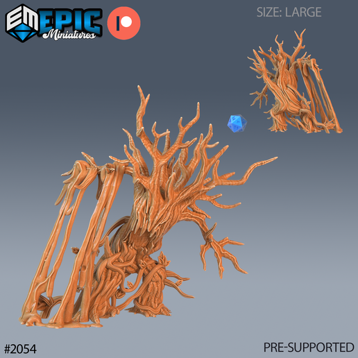 🌳 Tree Blight Set ‧ DnD Miniature ‧ Tabletop Miniatures ‧ Gaming ...