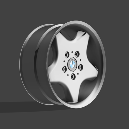 STL file BMW Style 16 🛞 ・Template to download and 3D print・Cults