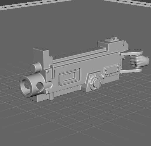 🔫 Heavy Bolter (Heavy Weapons Team) remix・Free STL File for 3D printing ...