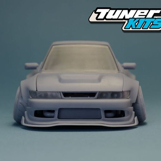 🚗 Silvia S13 ProDrift Tooned model kit.・ 3D File for 3D printing・Cults
