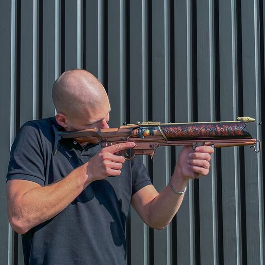 🔫 Witherhoard Cedar and Ash ornament Destiny 2 Replica Prop Weapon Gun ...