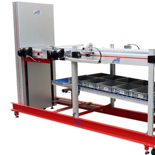 🛠️ Multi-Level Conveyor System with Vertical Lift 3D CAD Model ...