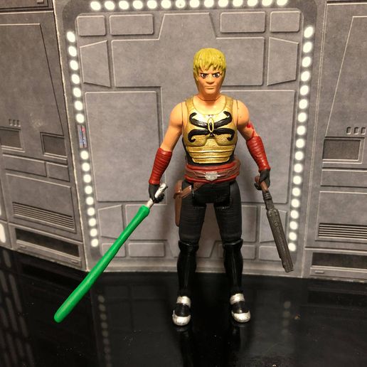 cade skywalker figure