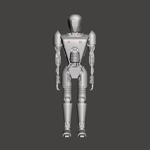 🎨 ROBOCOP FAN ART ROGUE CITY UED ROBOT / FAILED ROBOCOP 2・ OBJ File for ...