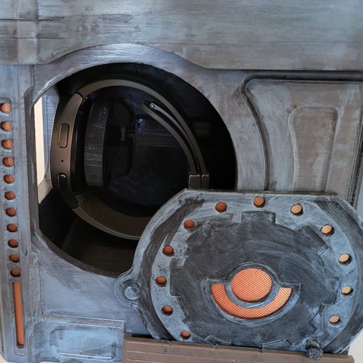 🚉 Cyberpunk/Steampunk Modular Docking Station for Steam Deck or other ...
