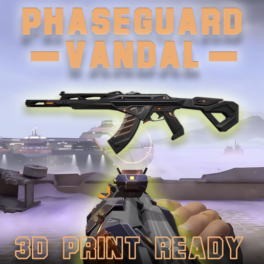🎲 Phaseguard Vandal [3D Print Ready - High Quality]・ STL File for 3D ...