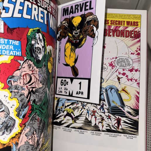 🔖 Wolverine bookmark for comic books・Free 3MF File for 3D printing・Cults