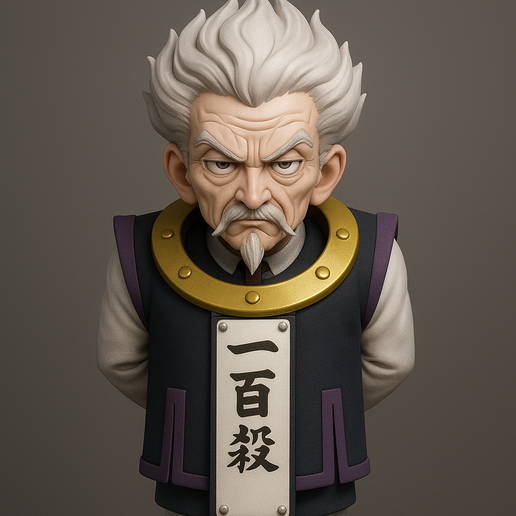 🦸 Zeno Zoldyck・ STL File for 3D printing・Cults