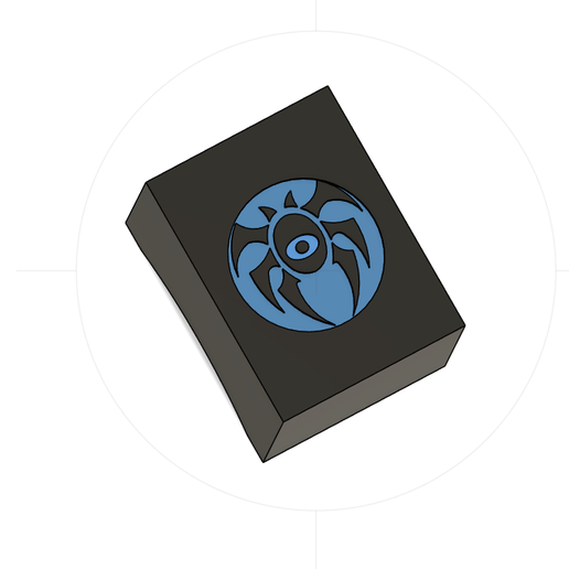 STL file deck box dimir 📦 ・3D printing model to download・Cults