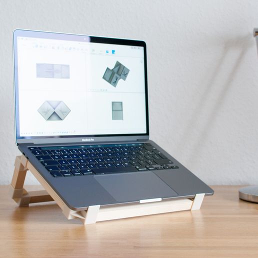 💻 Koppel Laptop Stand・Free STL File for ・Cults
