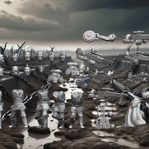 💂 Traitor Stormtroopers・ 3D File for 3D printing・Cults