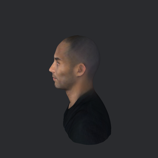 👤 Kobe Bryant-bust/head/face ready for 3d printing・ 3D File for 3D ...