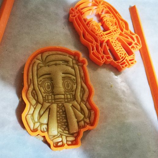 🍪 NEZUKO 6 CUTTER COOKIE ANIME DEMON SLAYER'S / KIMETSU NO YAIBA・ STL ...