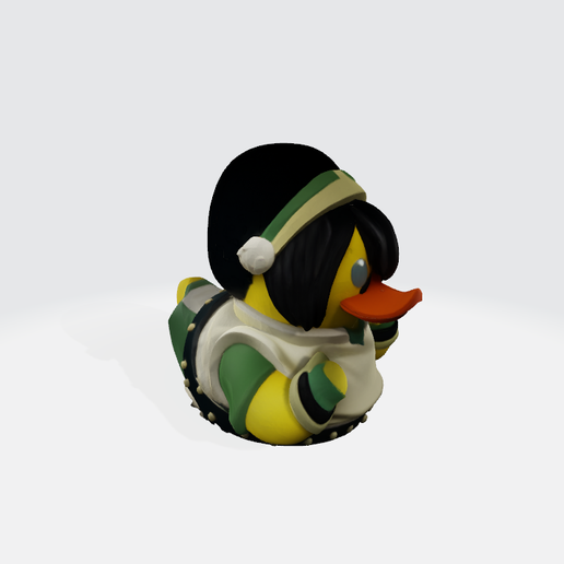 STL file Toph Beifong duck 3d model 🦆 ・3D print model to download・Cults