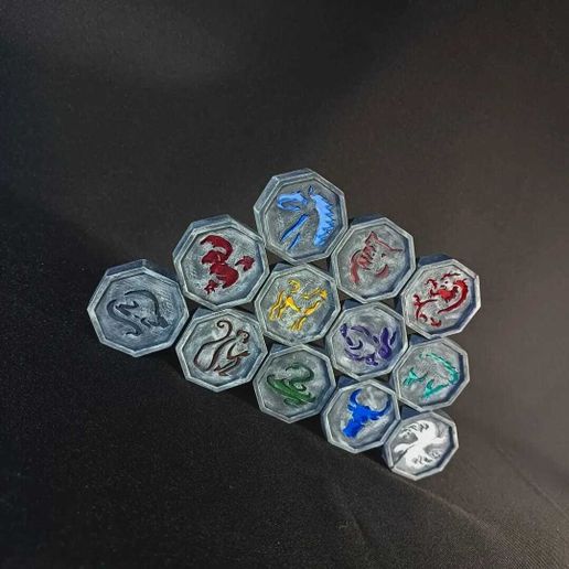 3D file Talismans from the cartoon The Adventures of Jackie Chan. 🎲 ・3D ...