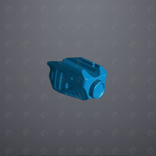 STL file Viridian CTL Custom Sig P365 3D Scan 🩻 ・3D printing model to ...