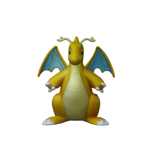STL file Dragonite Pokemon 🐉 ・Template to download and 3D print・Cults