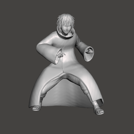 🦸 Sasori Akatsuki 3D Model・ STL File for 3D printing・Cults