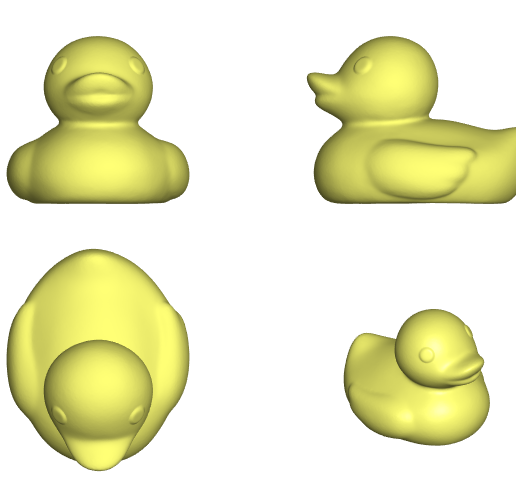 🦆 pato 14・Archivo STL para Impresión 3D・Cults