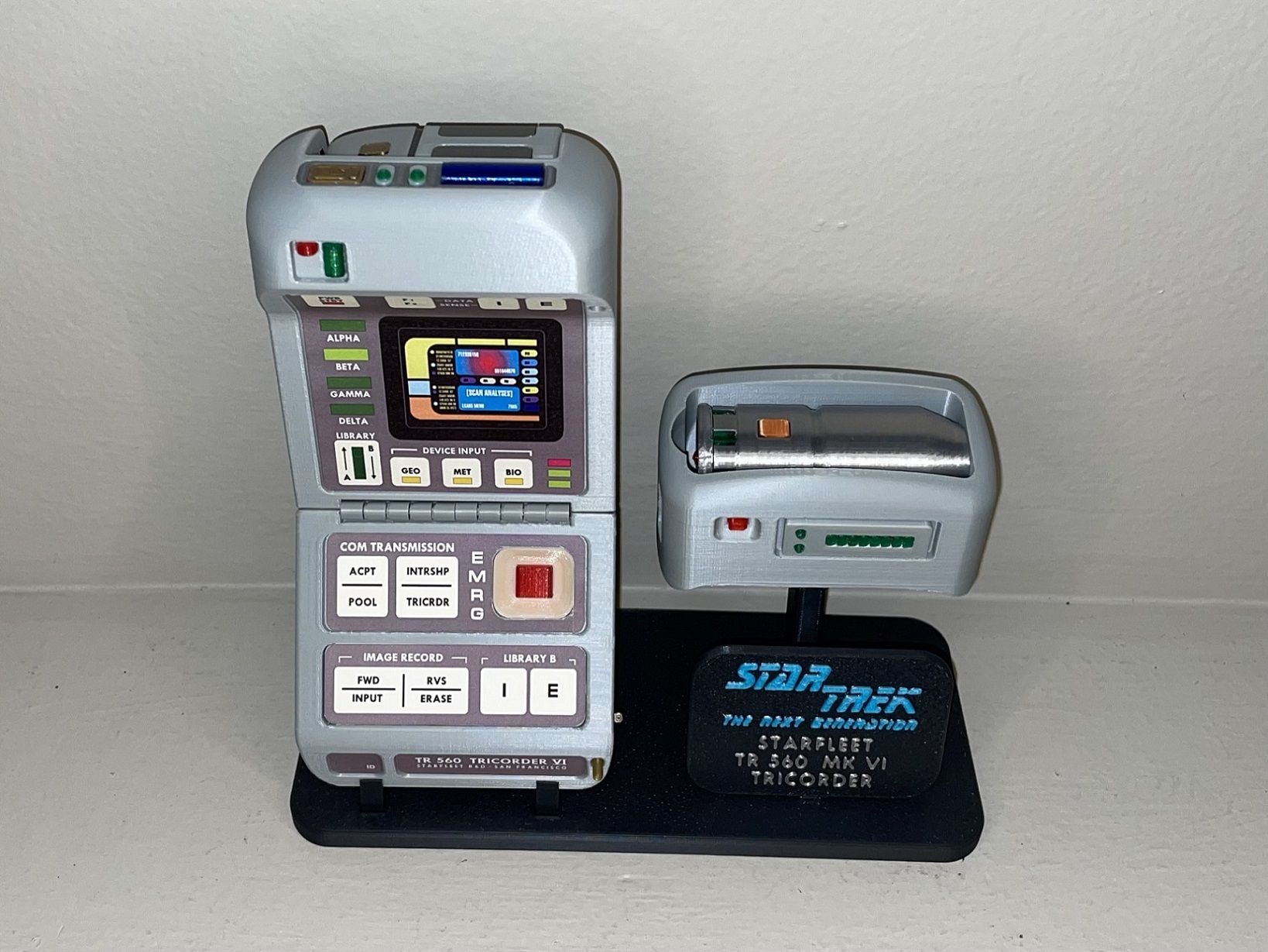 Télécharger fichier gratuit Star Trek : TNG Tricorder TR 560 • Plan ...