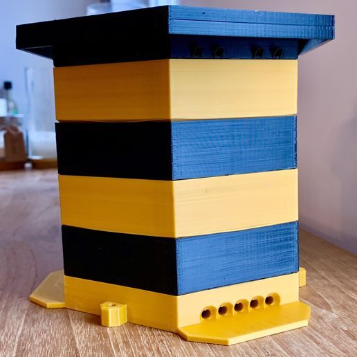3d printable beehive
