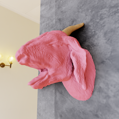 Goat best STL files for 3D printing・859 models to download・Cults