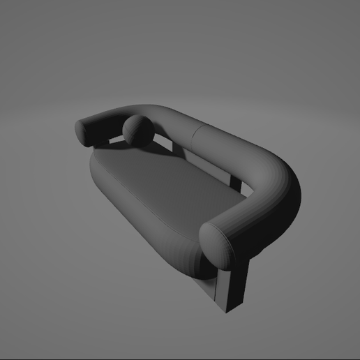 📼 Sofa Cassette – 3D Printable Retro Music-Themed Couch Model・ STL File ...