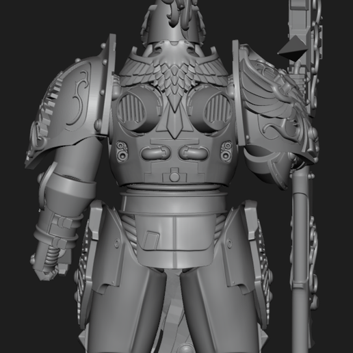 🛡️ Adeptus Custodes・ STL File for 3D printing・Cults