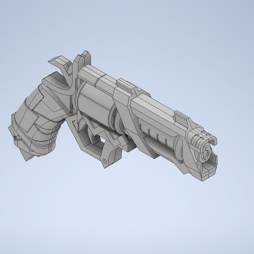 🔫 Genshin Impact - Ifa Revolver・ STL File for 3D printing・Cults