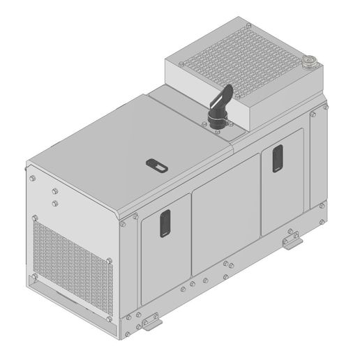 👽 Generator Miller EnpaK 1/24 scale・ STL File for 3D printing・Cults