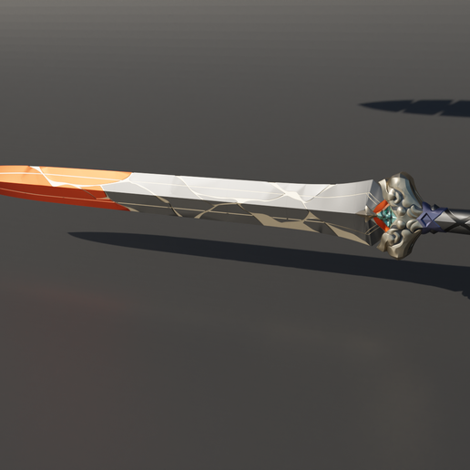 STL file Honkai Star Rail Blade sword model 3d print ⭐ ・3D print design ...