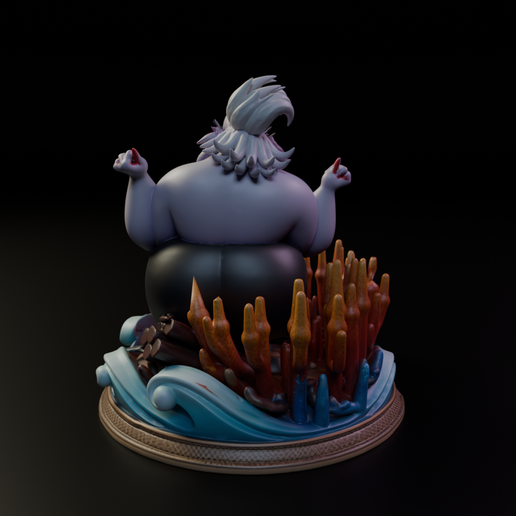🎨 Ursula・ 3D File for 3D printing・Cults