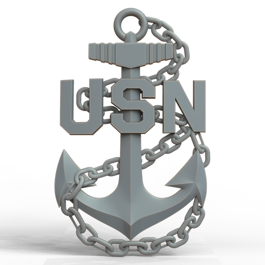 📁 3D Model STL File for CNC Router Laser & 3D Printer 1948. US NAVY ...