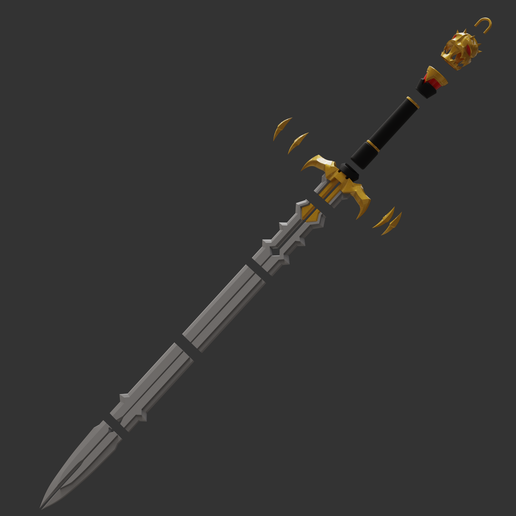 🗡️ Blade main Sword - Marvel Rivals・ 3D File for 3D printing・Cults