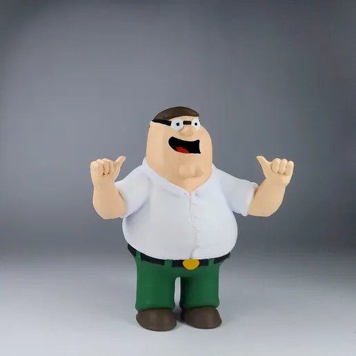 Archivo 3D Family Guy - Peter Griffin 👪 ・Modelo imprimible en 3D para ...