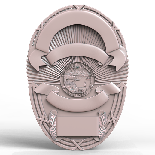 3D file 3D Model STL File for CNC Router Laser & 3D Printer Alaska ...