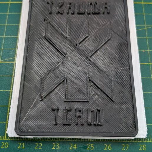 3D printed Trauma Team sign (Cyberpunk 2077) • made with easythreed k9 ...