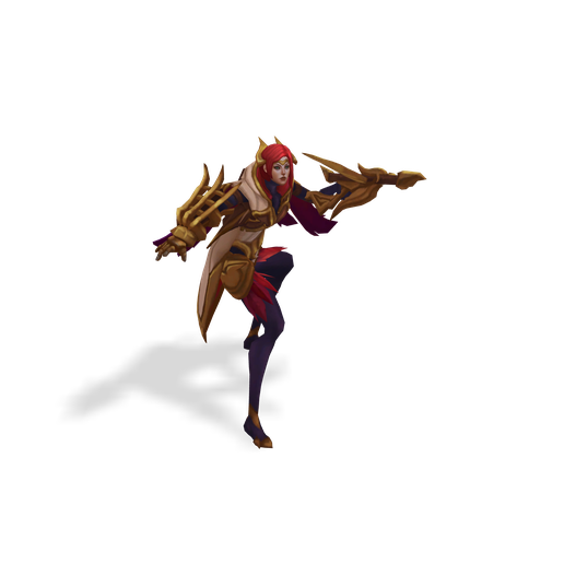 STL file Phoenix Quinn League of Legends 3D print model 🦅 ・3D printer ...