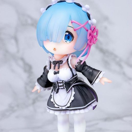 👾 rem - re:zero・ STL File for 3D printing・Cults