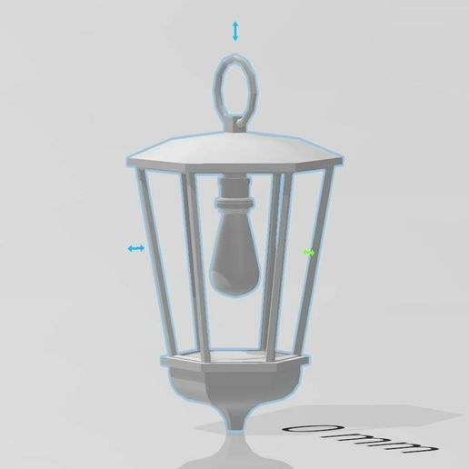 STL file Outdoor ship lamp 🚢 ・3D printable model to download・Cults