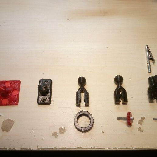 🥉 3rd Arm/Hand・Free STL File for ・Cults