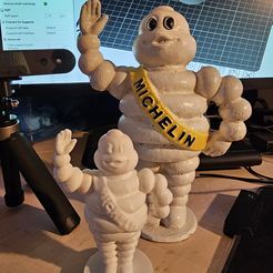 3D printing Michelin Man • made with Bambu Lab P1S・Cults