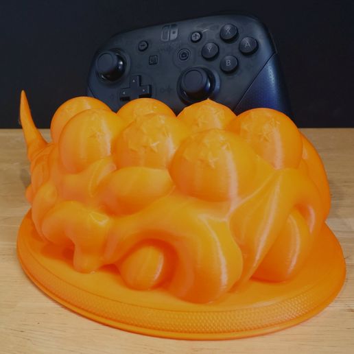 🎮 DragonBall Controller Stand || Version 1・ 3D File for 3D printing・Cults