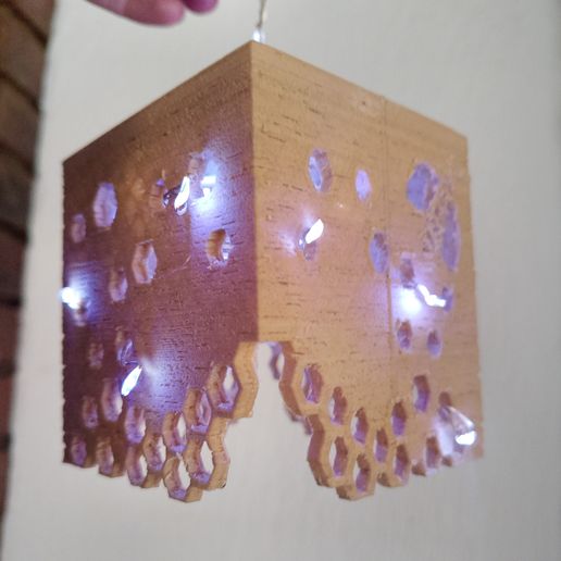 🧚 Beehive Fairy Lamp・Free STL File for 3D printing・Cults