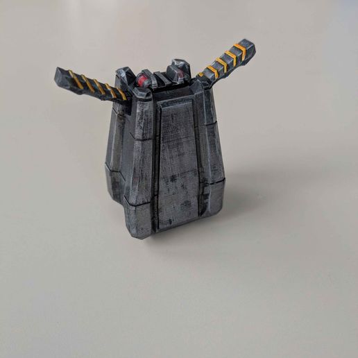 Free STL file FEET FIRST INTO HELL: Drop Pod Two Pack 🦶 ・Template to ...