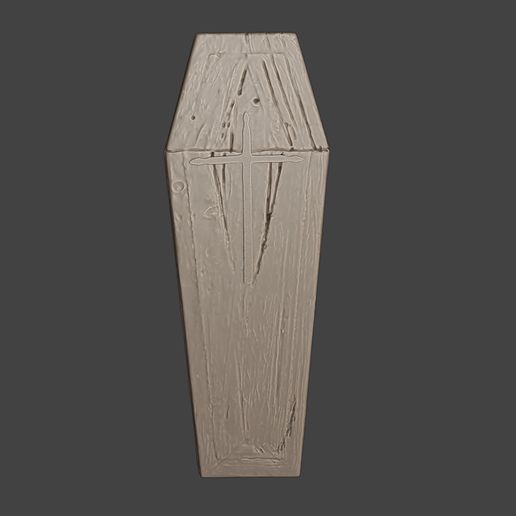 ⚰️ Coffin・ 3D File for ・Cults