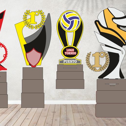 tournament trophy design