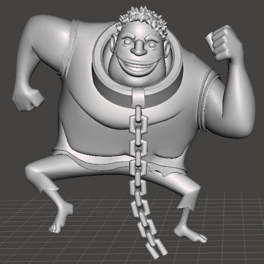 🦸 kuma father・ STL File for 3D printing・Cults